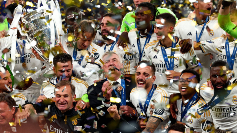 Carlo Ancelotti gives 3 reasons why Real Madrid beat Dortmund to win ...