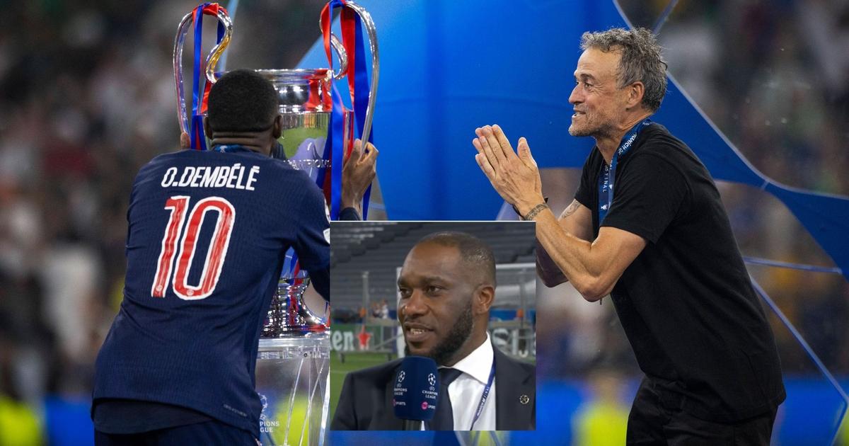 Nigerian Legend Jay Jay Okocha Names One Major Lesson PSG Coach Luis ...