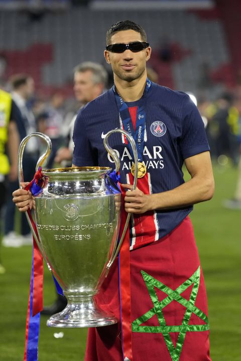 [WATCH] Osimhen, Salah, Hakimi: Two-time African POTY picks 'magical ...