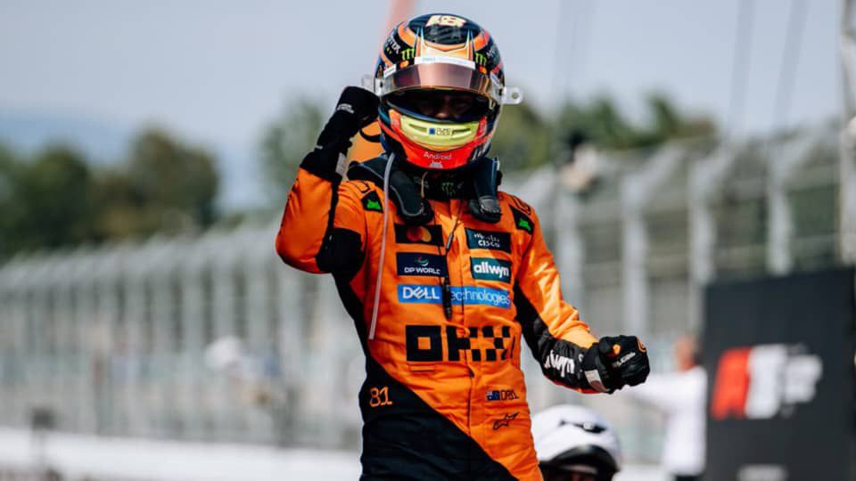 Spanish GP Full Results: Piastri claims victory in Barcelona as McLaren ...