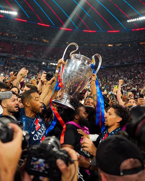 'I predicted 2–1, but who cares?' - Okocha celebrates PSG's historic ...