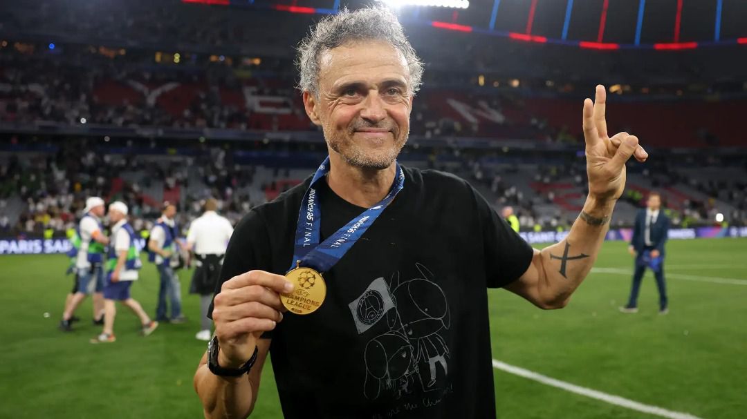 Winning Champions League again will be ‘easier’ for PSG - Luis Enrique ...