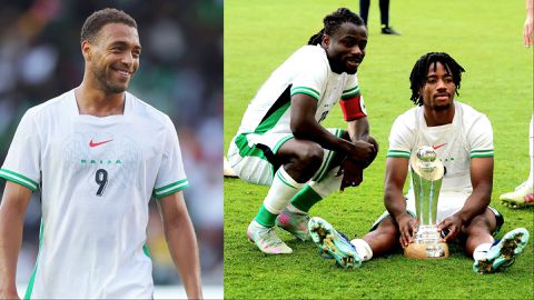 Super Eagles: Dessers, Simon lead Unity Cup celebrations | Pulse Sports ...