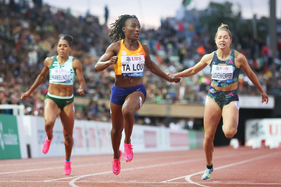 'I was not happy with my time' - Ta Lou reacts to her 10.88s in ...