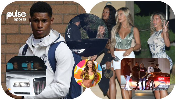 Marcus Rashford out on dinner date with Love Island star after ...
