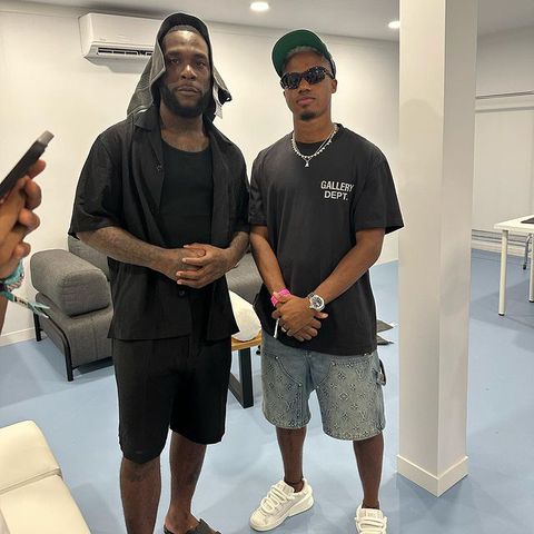 Davido and Burna Boy: Barcelona star Ansu Fati teams up with Nigerian ...