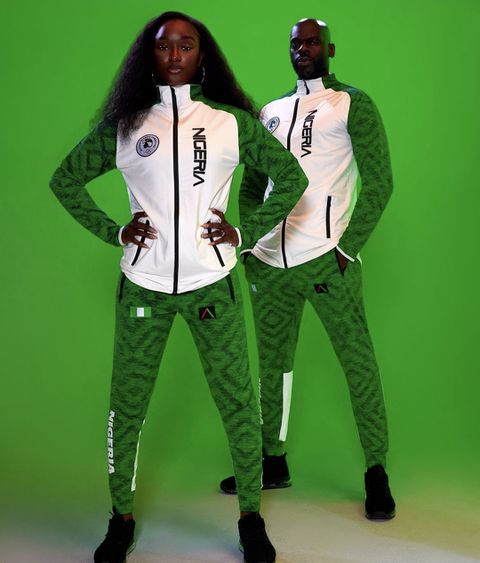 Actively Black drops Team Nigeria's captivating Paris Olympic kits ...