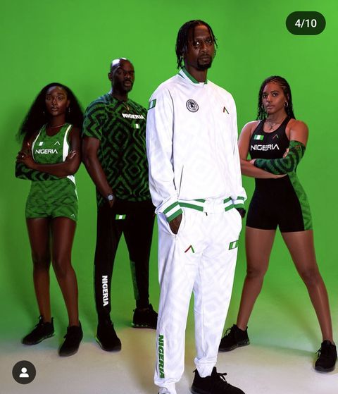 Actively Black drops Team Nigeria's captivating Paris Olympic kits ...