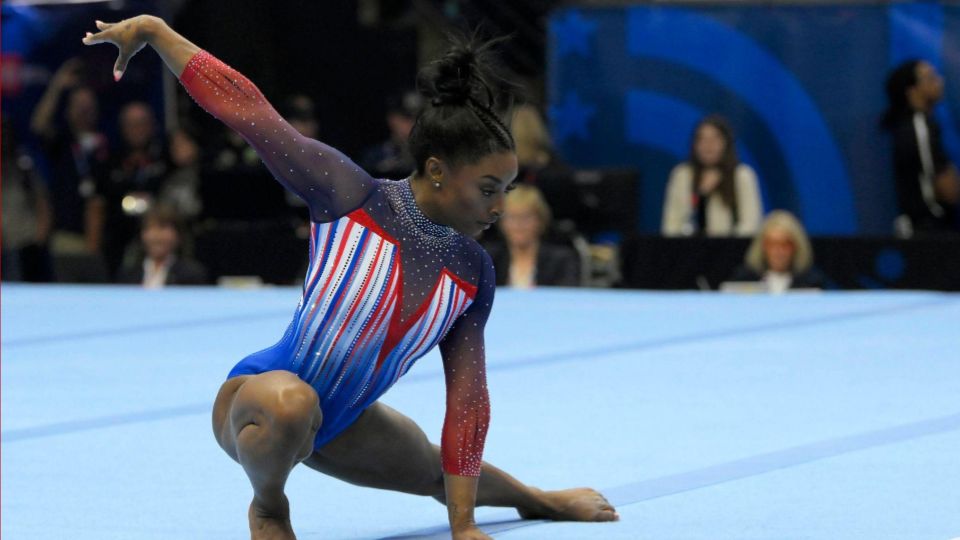 I knew I was not done — Simone Biles bullish after securing Paris 2024 ...