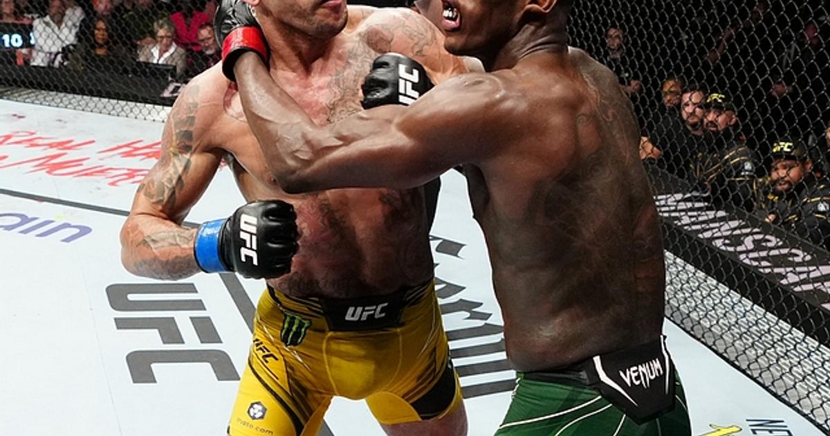 UFC 303: 'Your Juju didn’t work' – Israel Adesanya makes fun of friend ...