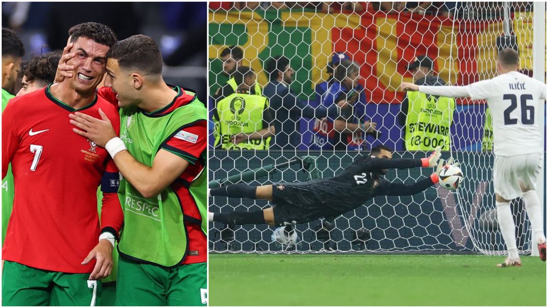 Euro 2024: Diogo Costa saves Ronaldo's blushes as Portugal survive ...