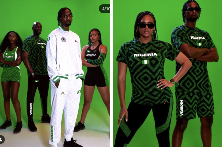 Actively Black drops Team Nigeria's captivating Paris Olympic kits ...