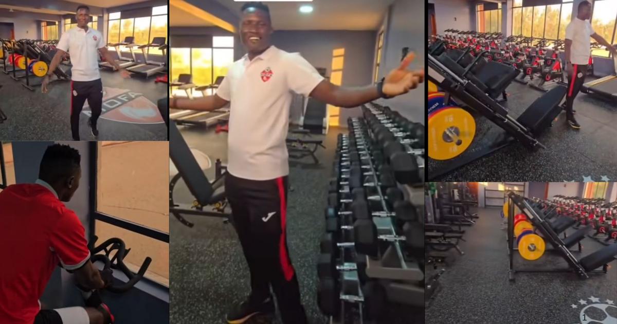 ‘What World Class Players Have’ - Michael Olunga Gives Sneak Peek Into ...