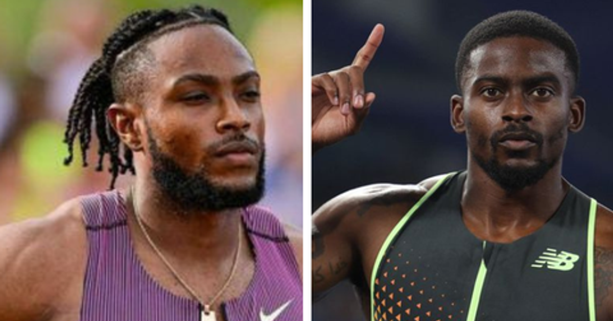 Justin Gatlin Reveals Why Trayvon Bromell Struggled in Prefontaine ...
