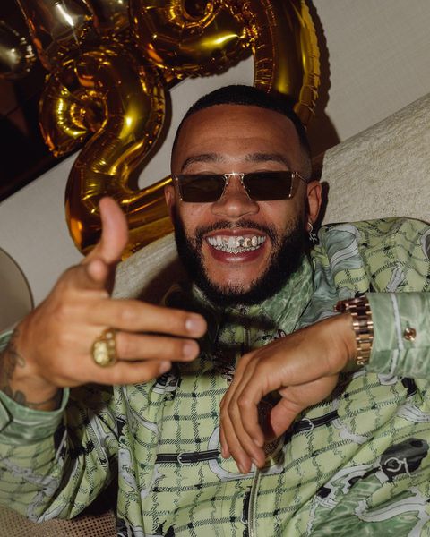 Memphis Depay: 5 Essential songs from the Atletico Madrid star you need ...