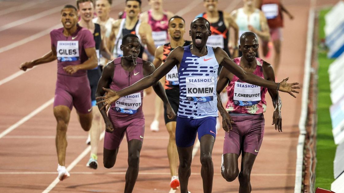 Brian Komen, Timothy & Reynold Cheruiyot carry Kenya’s hopes for first ...
