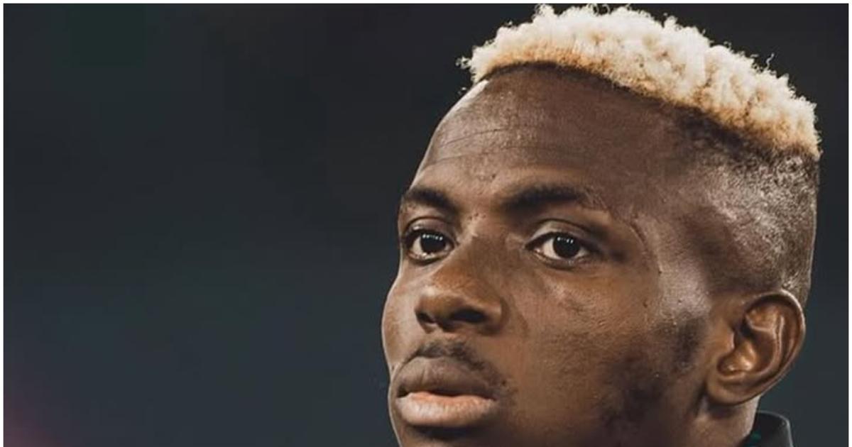 Victor Osimhen's mature farewell to Napoli exit earns widespread praise ...