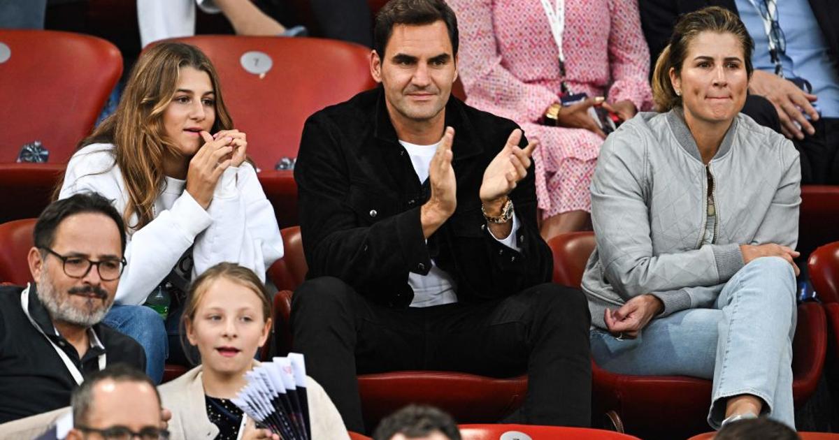 Roger Federer and family make legendary appearance at Zurich Diamond ...