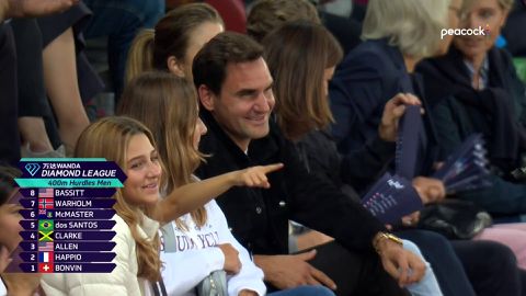 Roger Federer and family make legendary appearance at Zurich Diamond ...