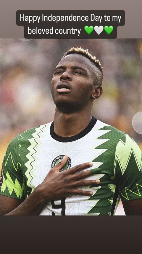 Osimhen celebrates daughter Hailey on 1st birthday: Super Eagles star ...