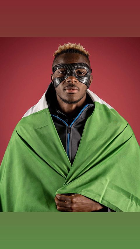 Osimhen celebrates daughter Hailey on 1st birthday: Super Eagles star ...