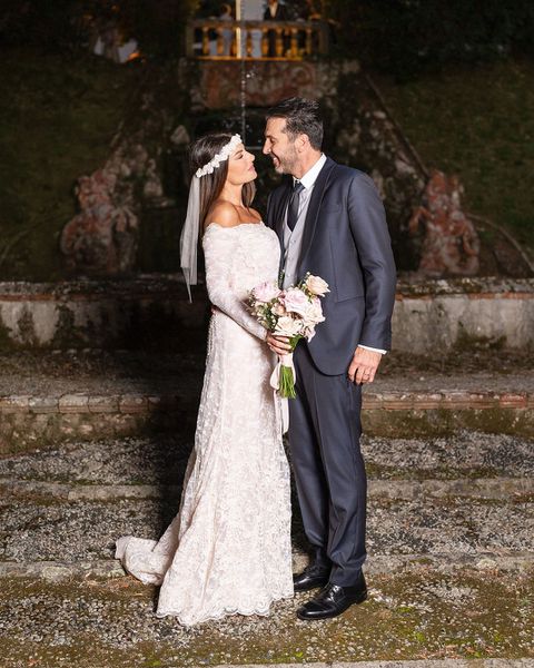 Buffon: 49 y/o Juventus legend finally marries 51-year-old girlfriend ...