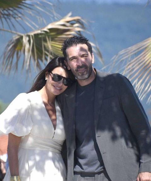 Buffon: 49 y/o Juventus legend finally marries 51-year-old girlfriend ...