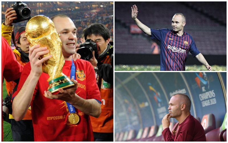Andres Iniesta Net Worth: Age, Profile, Career, Achievements, Records ...