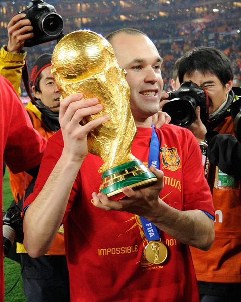 Andres Iniesta Net Worth: Age, Profile, Career, Achievements, Records ...