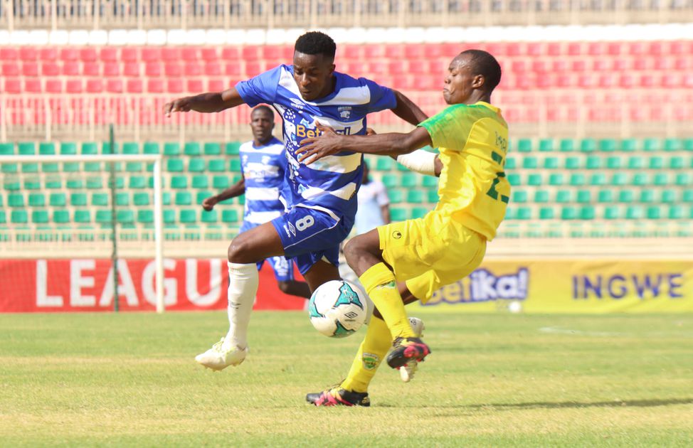 Youthful Kariobangi Sharks stand up to freckles AFC Leopards | Pulse Sports Kenya