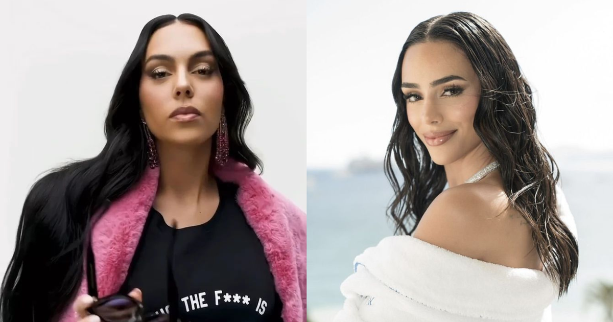Georgina Rodriguez and Bruna Biancardi: Ronaldo and Neymar’s WAGs team ...