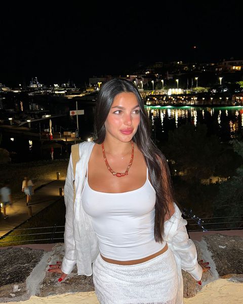 Ainhi García: Meet Nico Williams' stunning girlfriend who is an AI ...