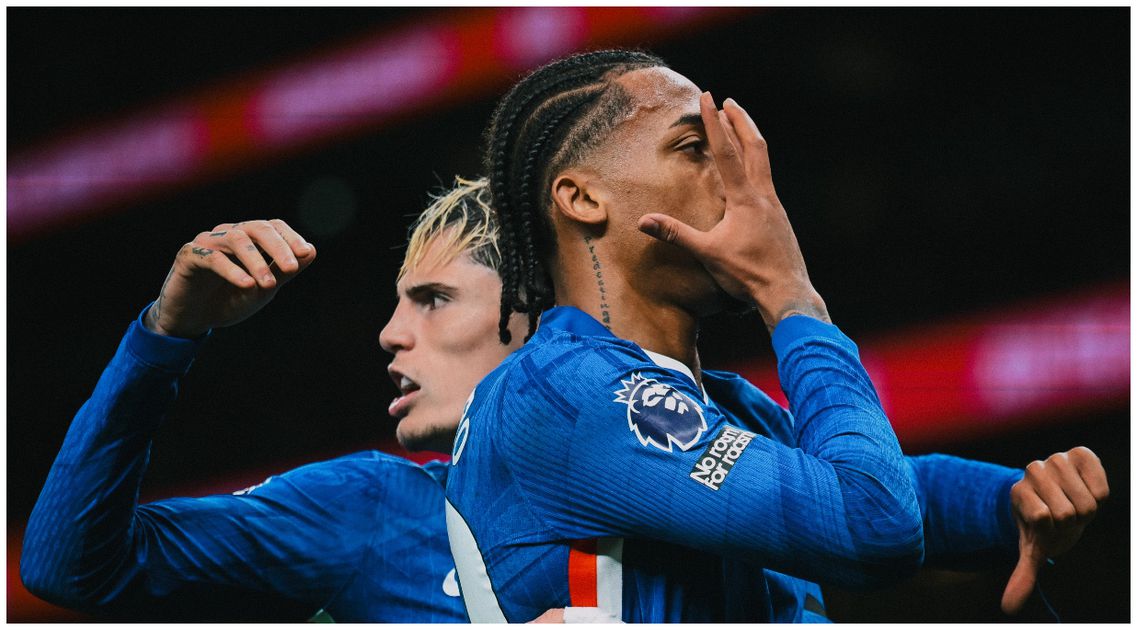 Tottenham vs Chelsea: Joao Pedro ends goal-drought in tense derby to ...