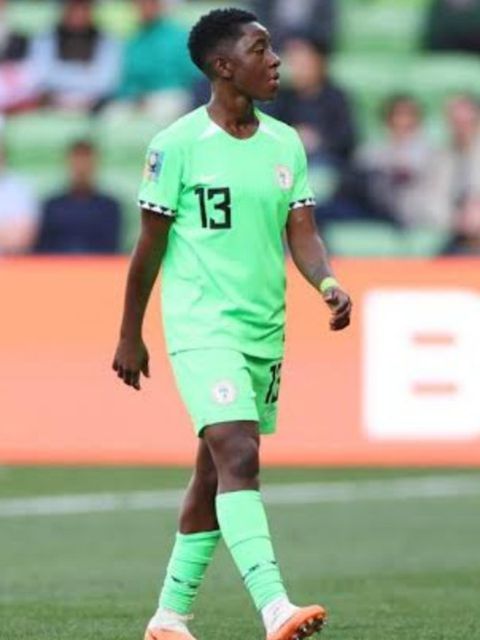 Best Ever - Deborah Abiodun's midfield show for Super Falcons sparks ...