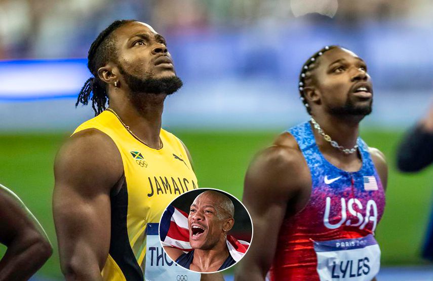 'You didn't get anything in my time' - American sprint legend Maurice ...