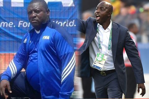 Samson Siasia and Patrick Assoumou Eyi :Who are The Two Coaches Handed Lifetime Bans by FIFA ...