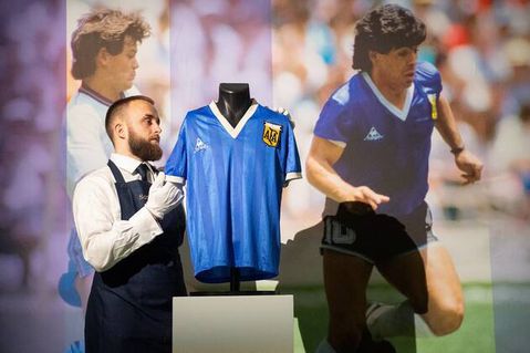 Top 5 most expensive football shirts ever sold | Pulse Sports Nigeria