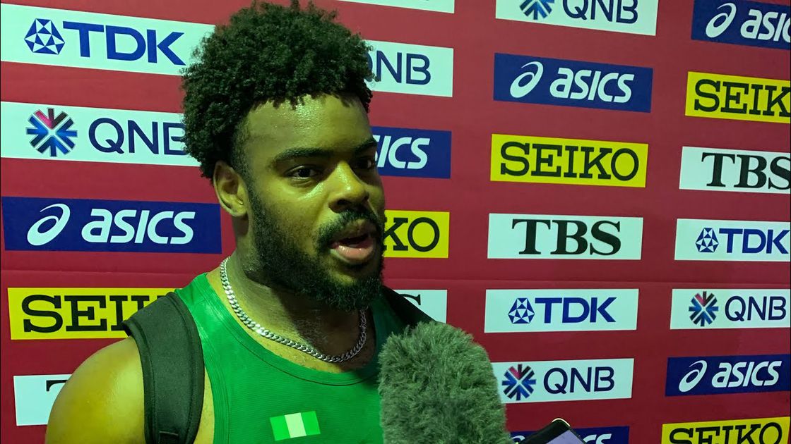 Chukwuebuka Enekwechi equals his indoor Personal Best | Pulse Sports ...