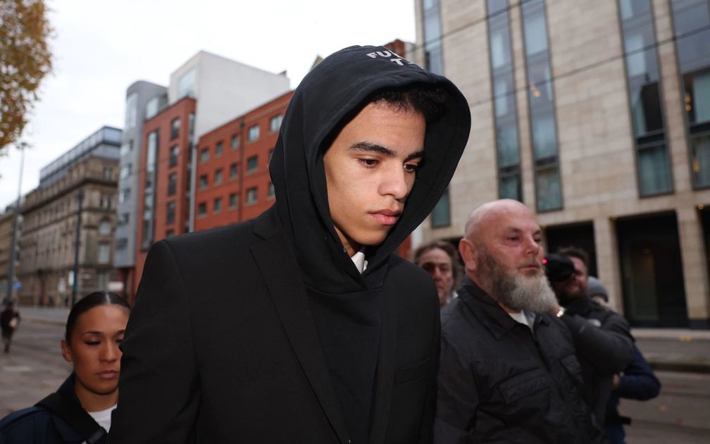 Mason Greenwood releases statement after being cleared of assault ...