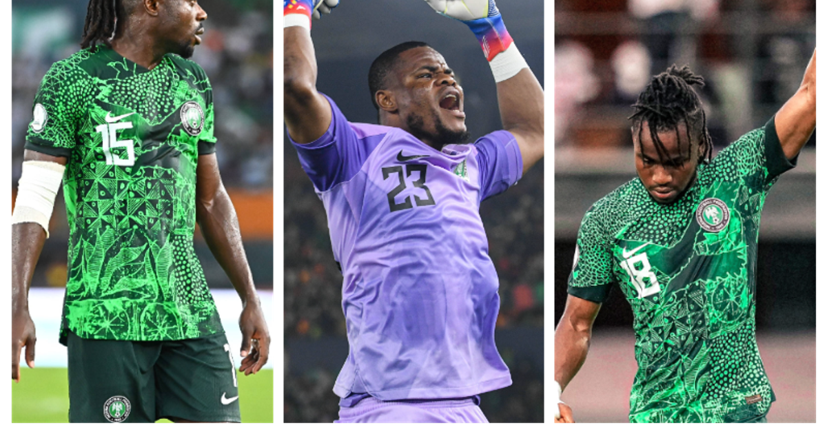 Nigeria vs Angola: Ademola Lookman and Moses Simon deliver again as the ...