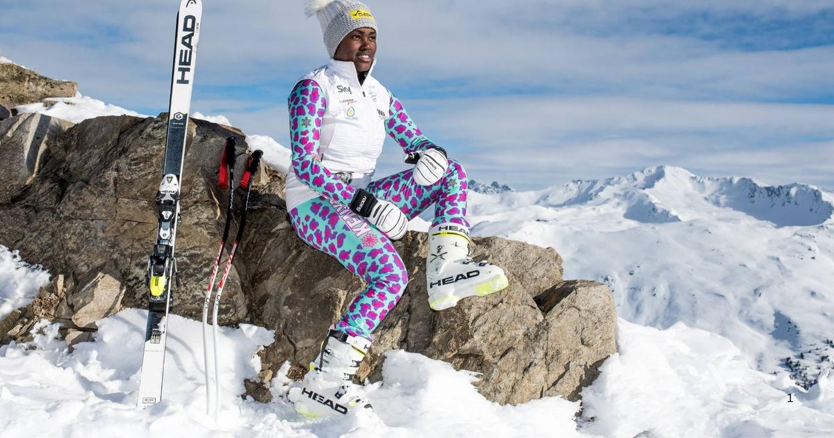 Sabrina Simader: Why Kenya's First Female Winter Olympian Has Come Out ...