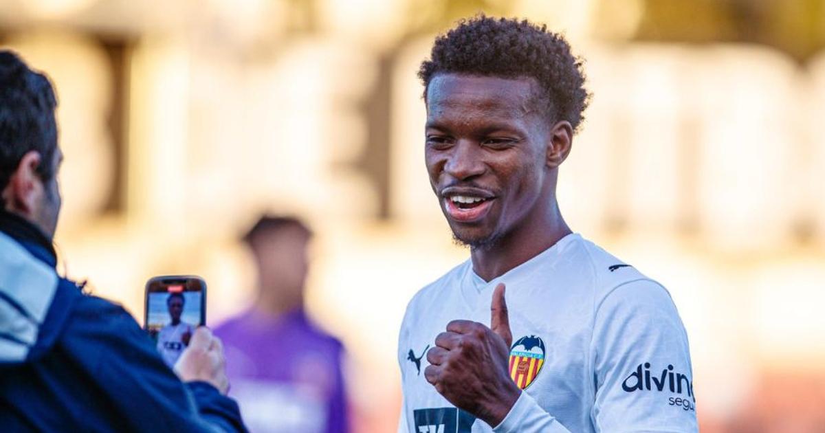Amos Wanjala Breaks Silence After Valencia Debut as He Eyes Harambee ...