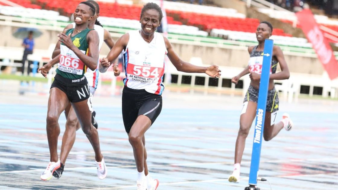 Kenya's Lucy Mawia wins World Athletics Cross Country Tour alongside ...