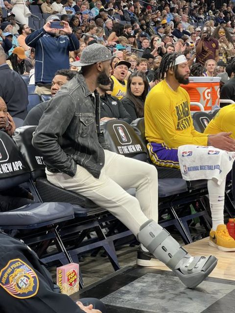 LeBron James' foot injury does not require surgery | Pulse Sports Nigeria