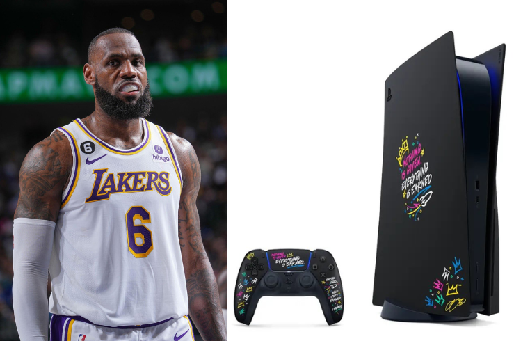 PlayStation reveals Limited Edition LeBron James controller | Pulse ...