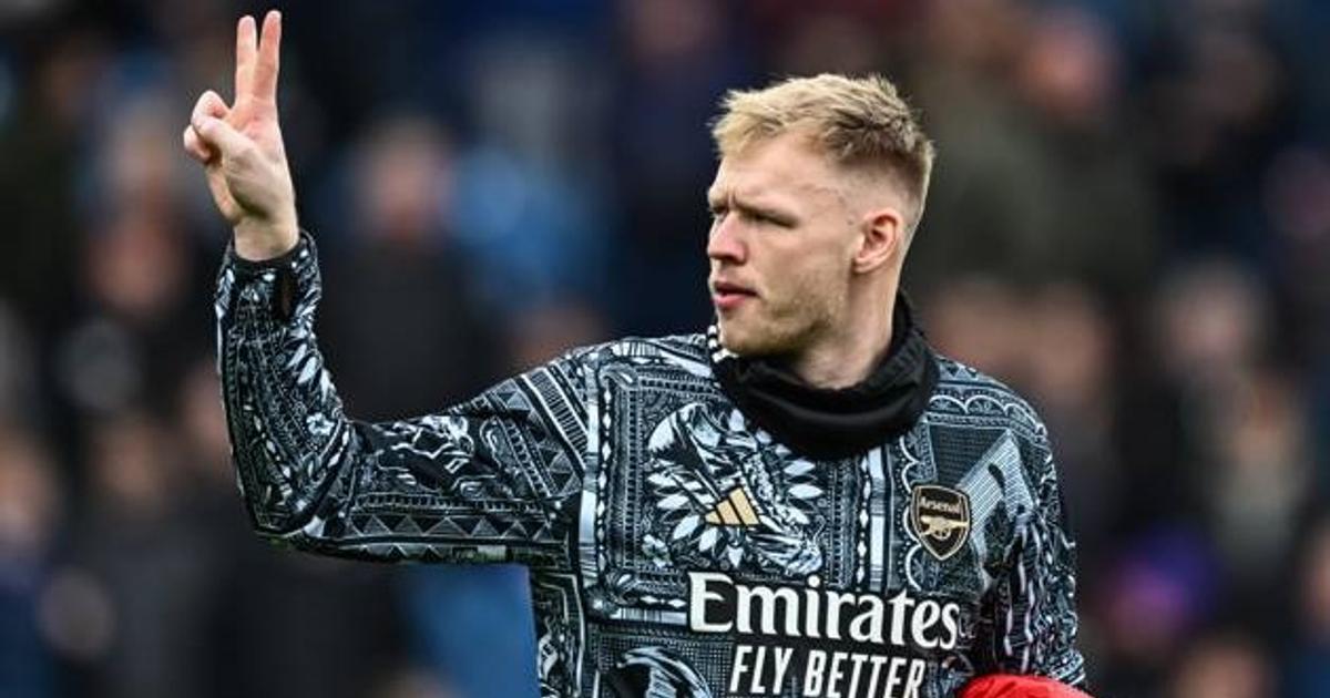 AC Milan Ramp Up Interest in Arsenal's Aaron Ramsdale as Raya becomes ...
