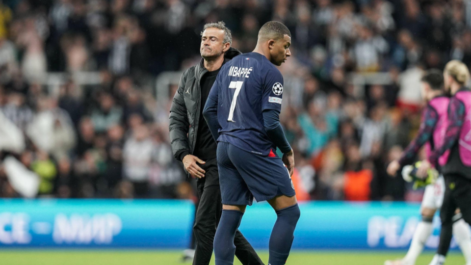 Luis Enrique shocks Mbappe in Monaco vs PSG | Pulse Sports Nigeria