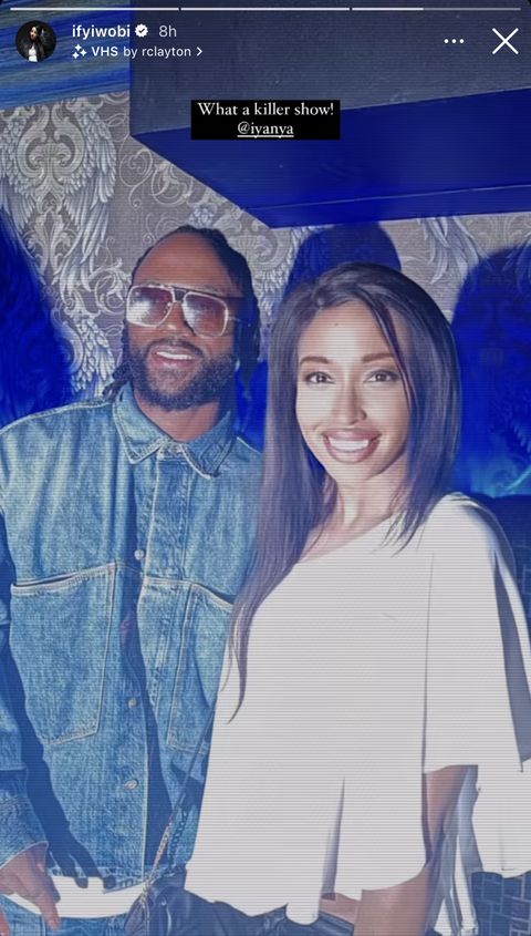 Alex Iwobi’s beautiful cousin links up with Nigerian singer Iyanya | Pulse Sports Nigeria