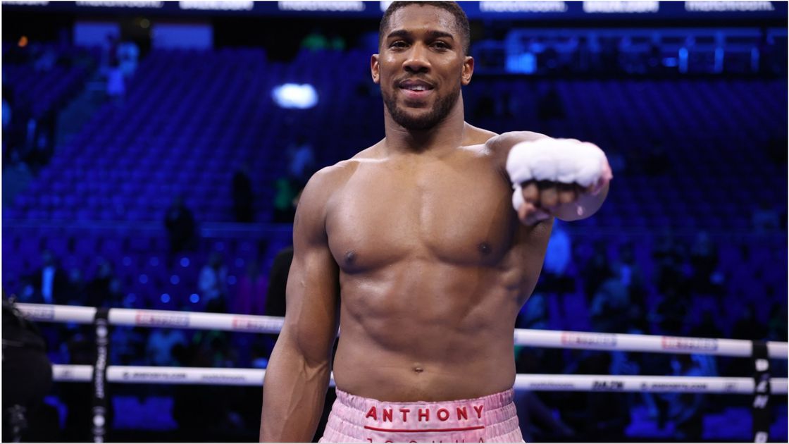 Anthony Joshua Calls Out Tyson Fury After Victory Against Jermaine