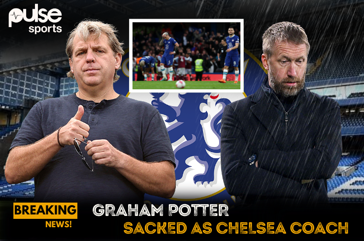 Goodbye Graham! Chelsea end Potter nightmare | Pulse Sports Nigeria